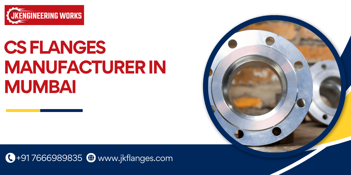 #1 Best CS Flanges Manufacturer in Mumbai | Carbon Steel Flanges ...